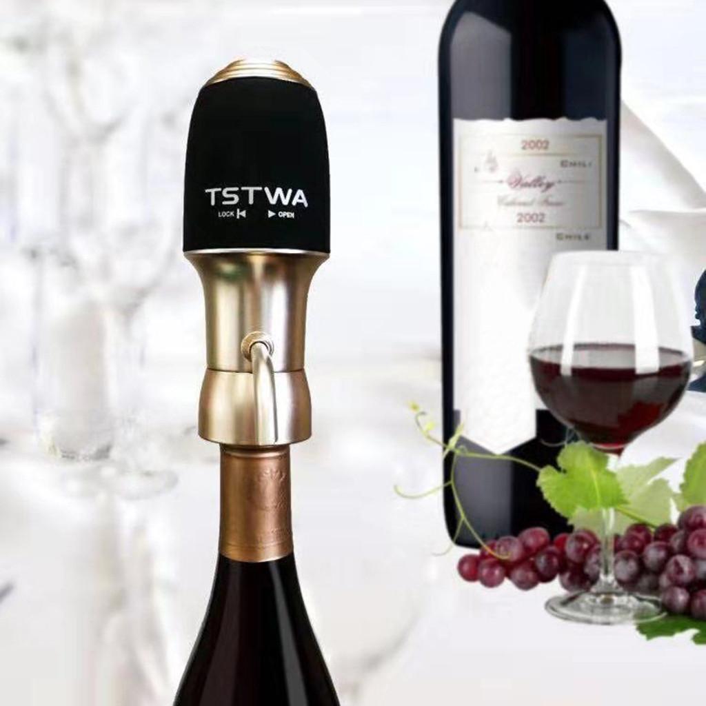 Buy Wine Aerator Wine Gifts One-Touch Portable Luxury Wine Air Pressure ...