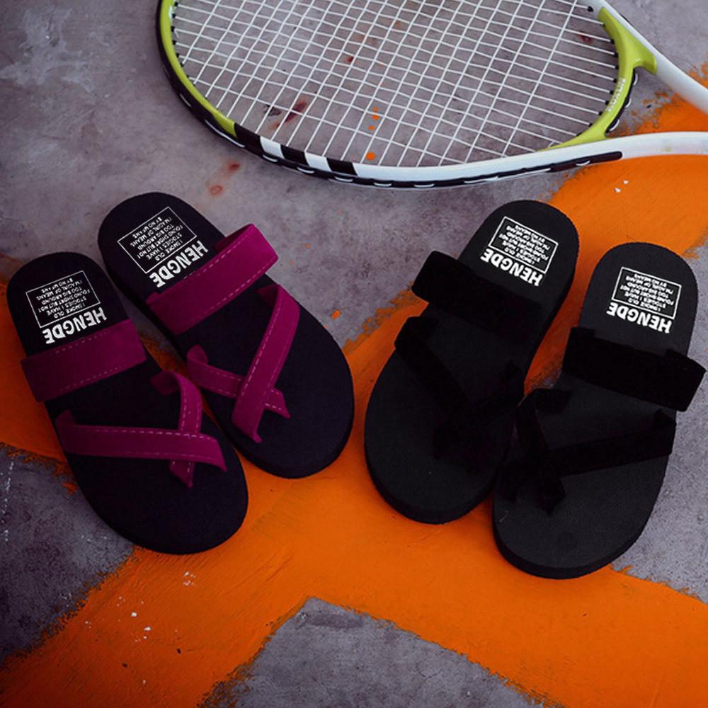 Buy Womens Summer Flip Flops Casual Slippers Flat Sandals Beach Open ...