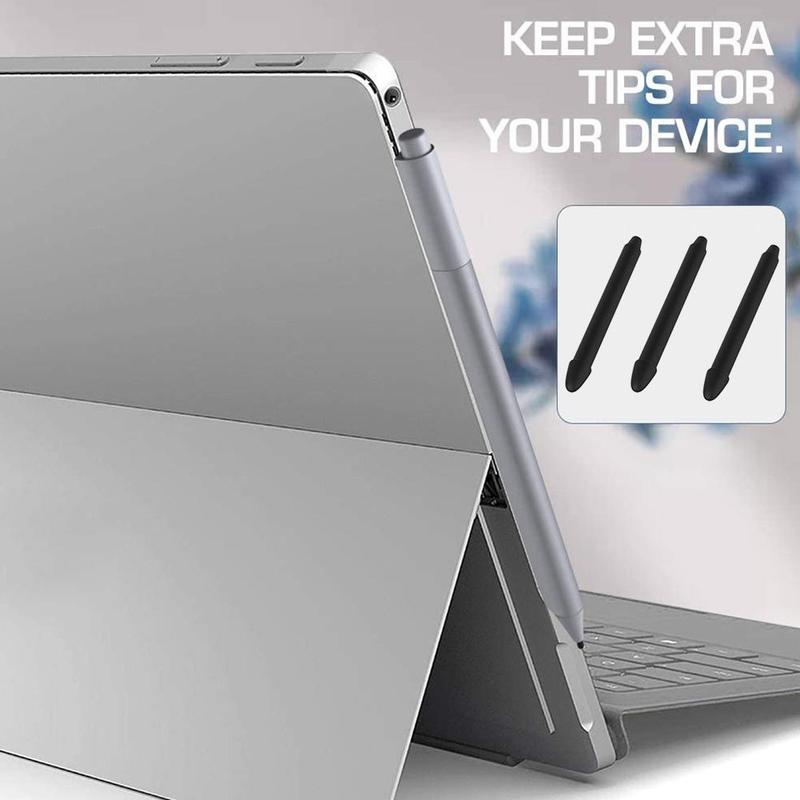 Buy 3Pcs High Sensitivity Fine Rubber Nib Surface Pen Tips Replacement ...