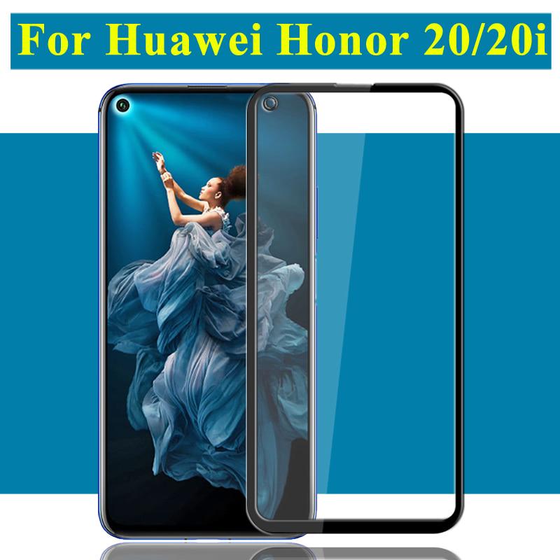 Protective Tempered Glass for Huawei Honor 20 Full Cover Screen ...