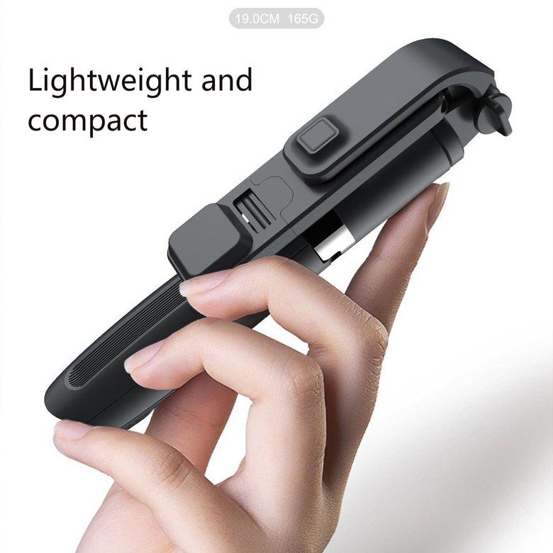 Parfüm Temptation Q02s Kablosuz Selfie Stick dolgulu hafif cep telefonu ...