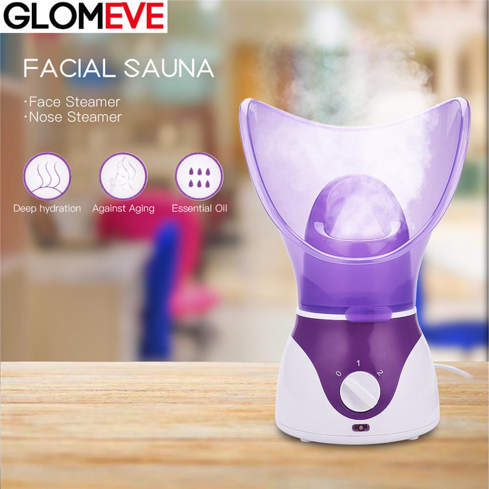 Buy Face Steaming Machine Deep Cleansing Pores Sauna Spa Skin ...