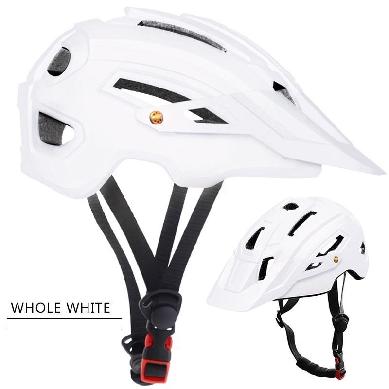 X-TIGER Cycling Helmet TRAIL XC Bicycle Helmet In-mold MTB Bike Helmet ...