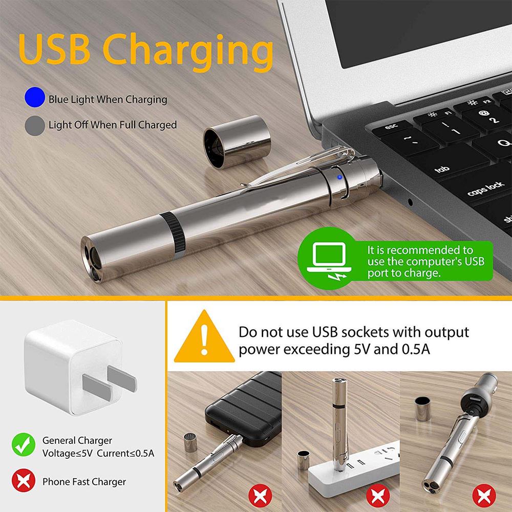 Buy Mini Red Laser Pointer USB Rechargeable 3 In 1 at affordable prices ...