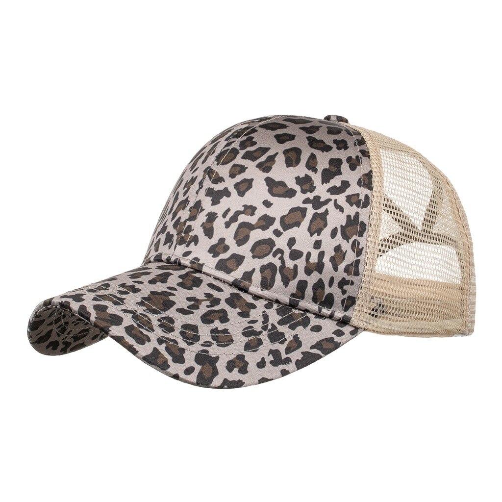 Buy Unisex Baseball Cap Men Baseball Cap Women Leopard Print Sun Hat ...