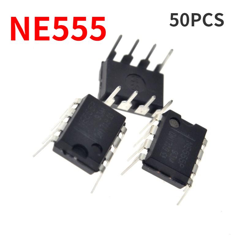 Cheap 50PCS NE555 555 DIP-8 IC Timers NEW GOOD QUALITY PRECISION TIMERS ...