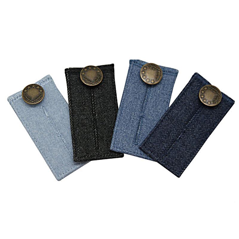 Buy 2pc Jeans Extension Button Trousers Extender With Metal Button ...