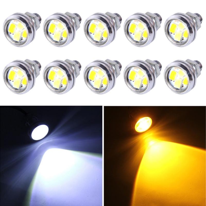 Buy Lampe 10 PCS 20W 4 LED SMD 5630 lumière blanche + jaune de ...