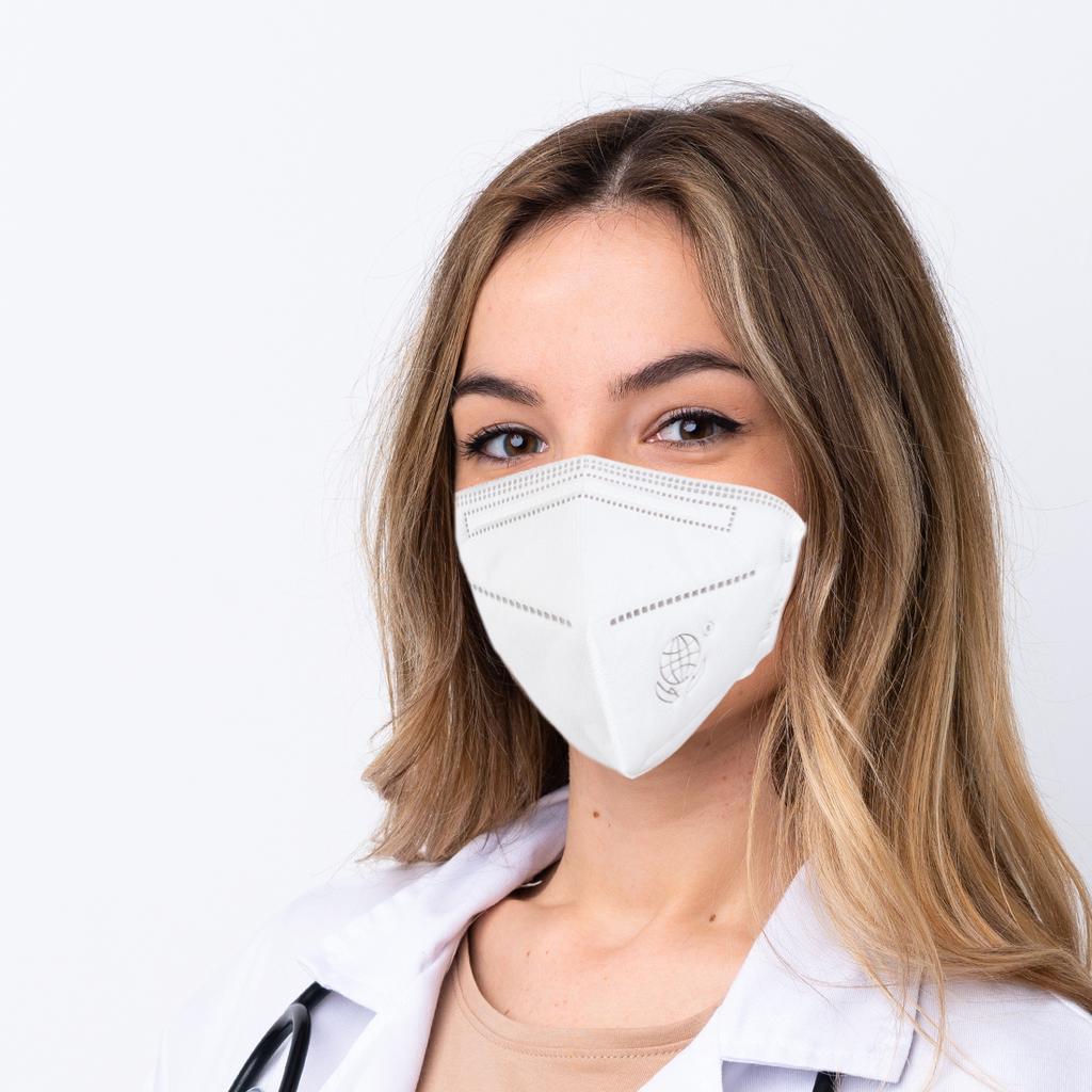 Buy 1/5/10pcs Anti Smog KN95 CE Certification Face Mask N95 FFP3 Mouth Mask Strong Protective ...