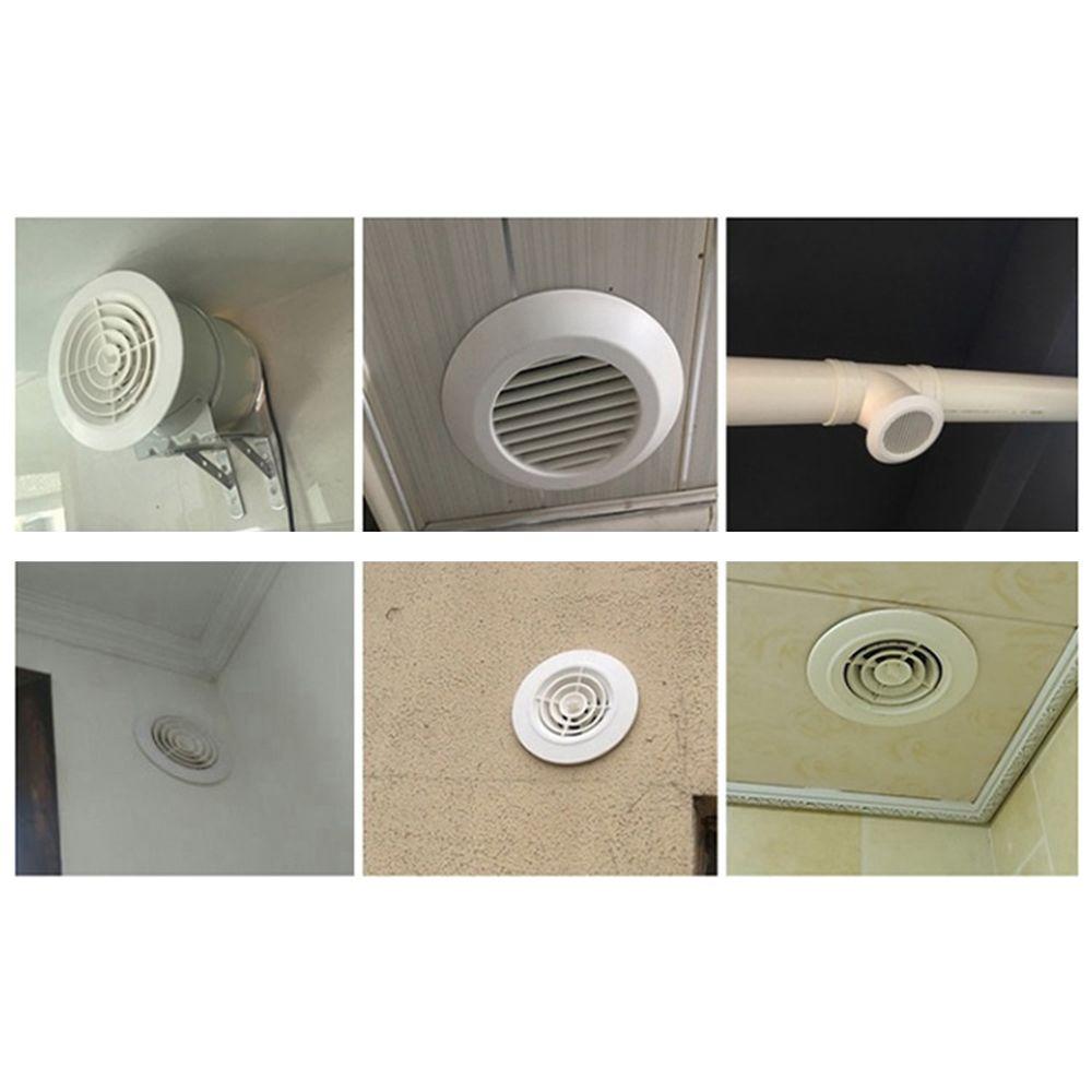 Buy Conditioning Supplies Round Ducting Ventilation Grilles Air Vent ...