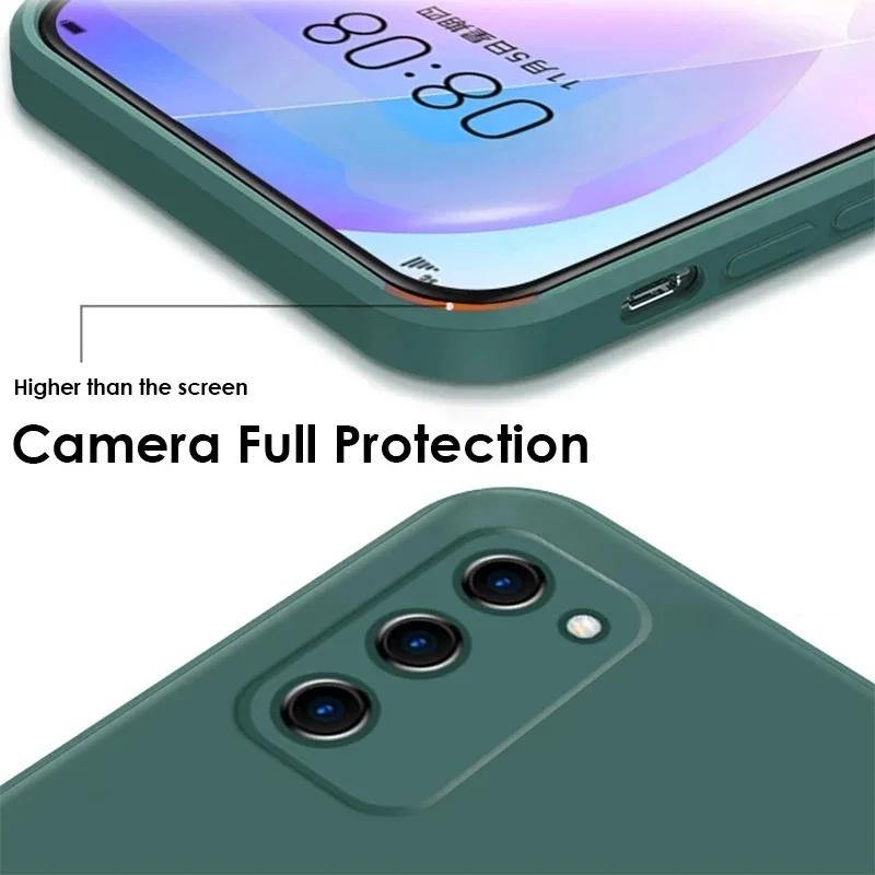 Cheap For Samsung Galaxy A05S Case Soft Liquid Silicone Soft Phone ...