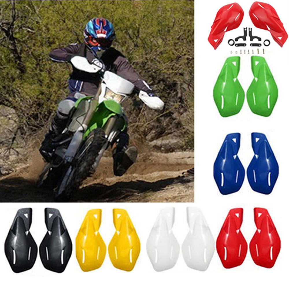 Buy Universal Motorcycle Bike 22mm Handlebar Hand Guard Protector ...