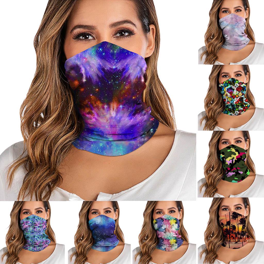 Unisex Outdoor Headband Scarf Neck Windproof Sun Protection Bandana-buy ...