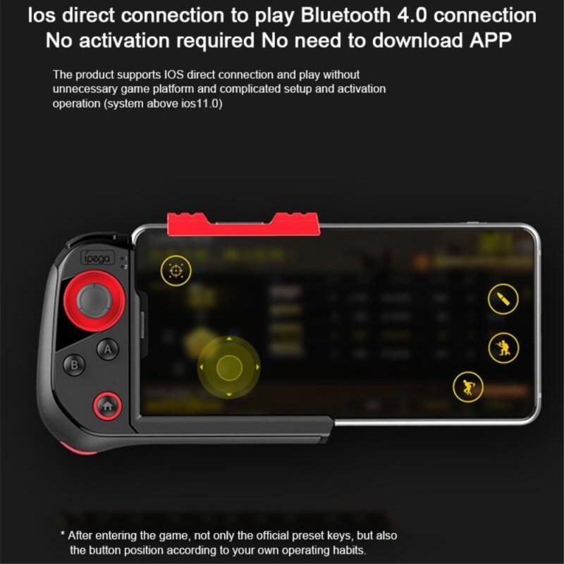Cheap IPEGA Wireless Bluetooth Gamepad Pubg Red Spider Game Controller for Android /IOS Game ...