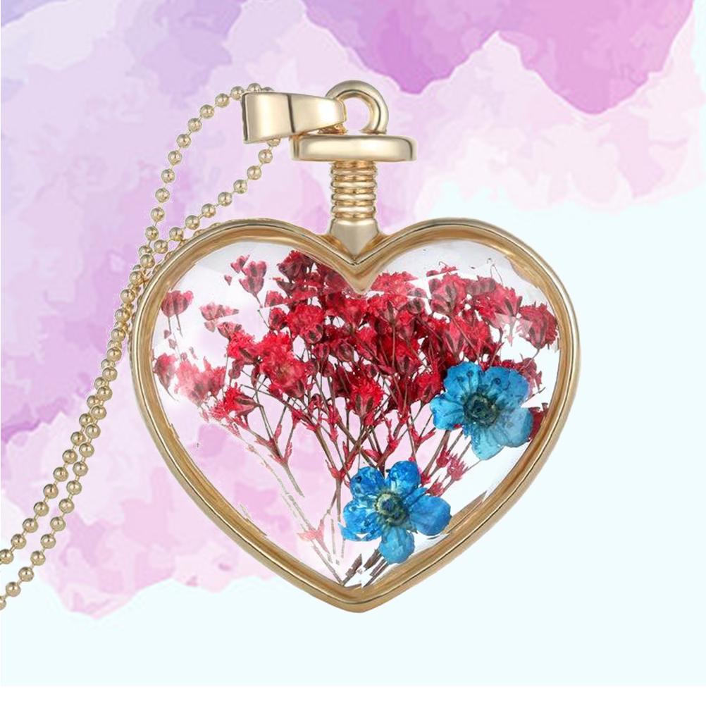 Buy Locket Necklace Gorgeous Delicate Crystal Necklace Pendnat ...