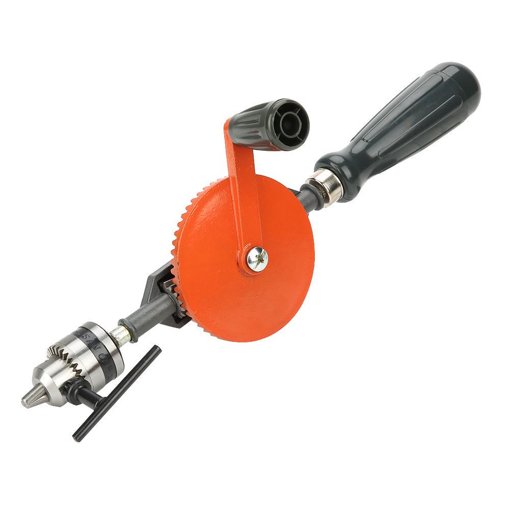 Portable Hand Crank Drill Mini Manual Drill with Double Pinions for ...