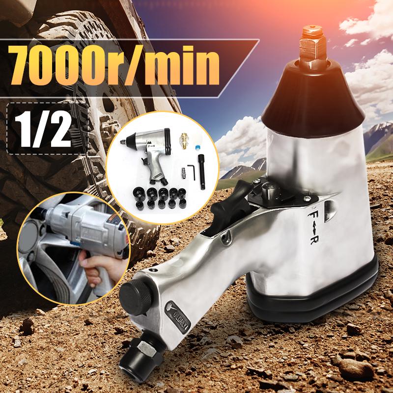 Buy 1/2 Inch Half Inch Drive Air Impact Wrench Gun Ratchet Compressor ...
