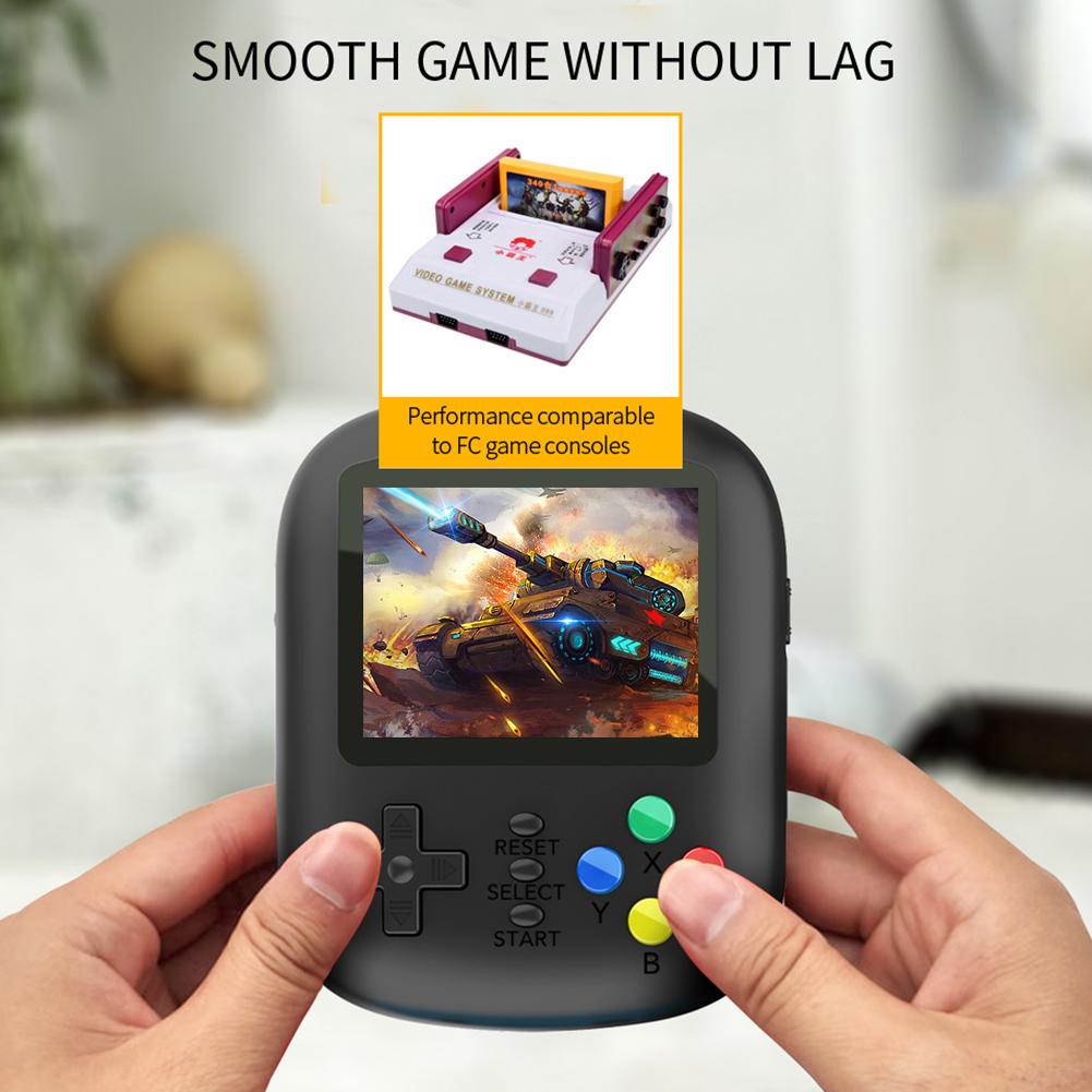 Buy Mini Portable Video Game Console Handheld 8-Bit Pocket Game for ...