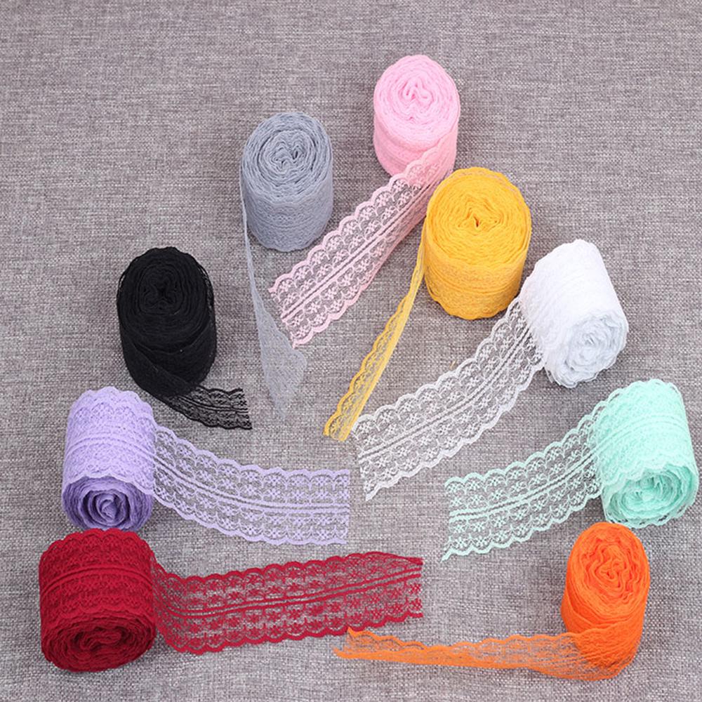 Buy Lace Roll Lace Ribbon Vintage Style Scalloped Edge Lace Ribbon DIY ...