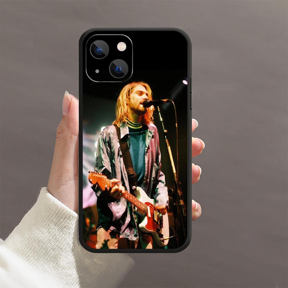 Nirvanas Hard Rock Band Phone Case For Iphone Xiaomi Mi Samsung Galaxy ...