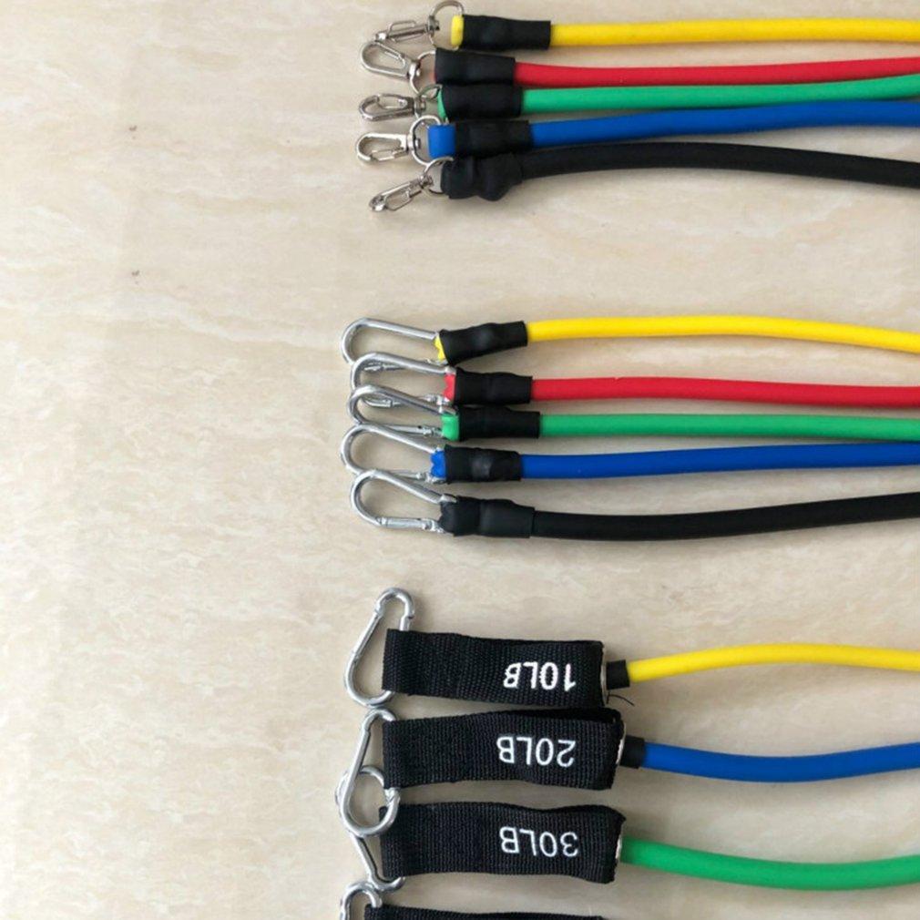 Buy 11pcs set Multifunctional Pull Rope Fitness Device Exercises ...
