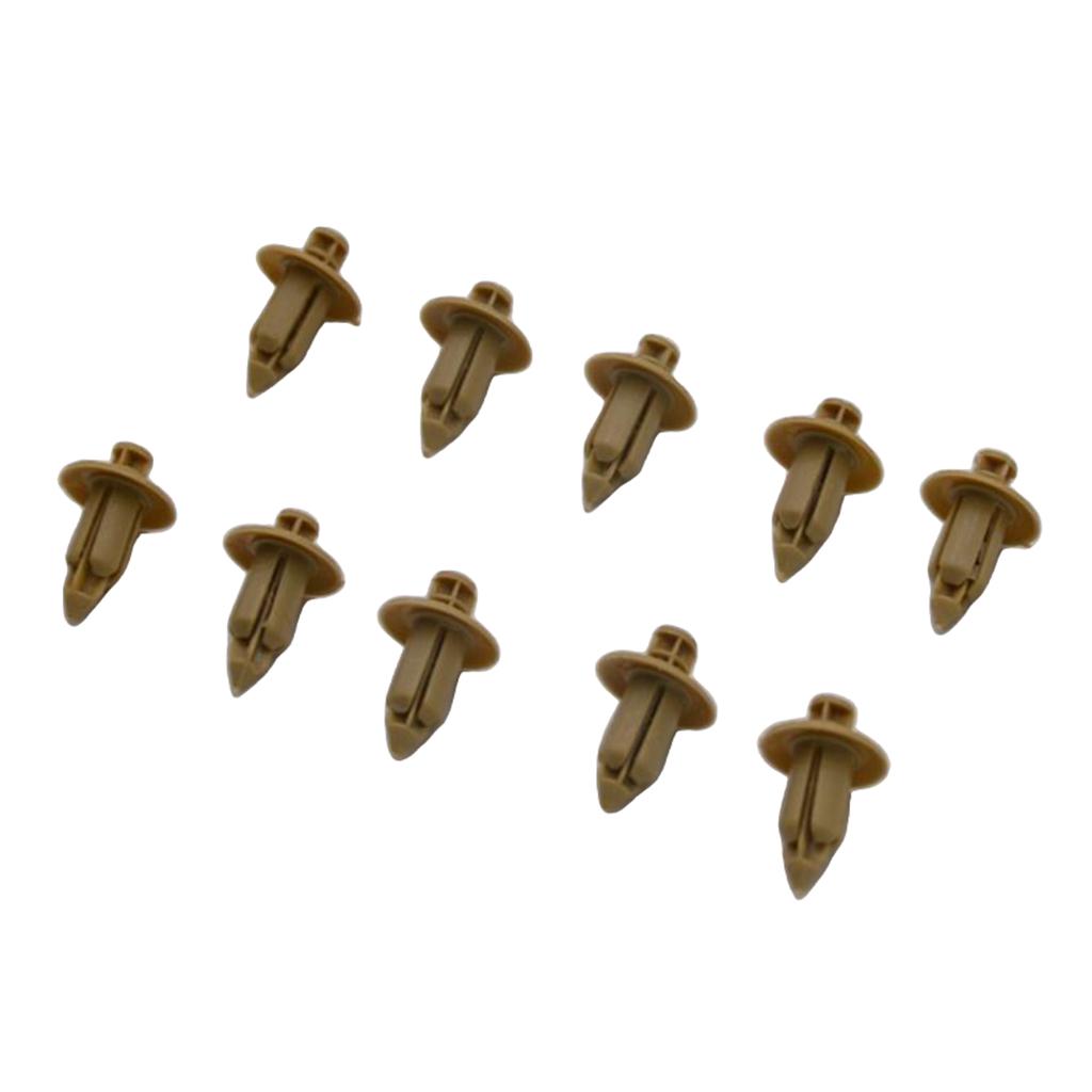 10X Door Panel Trim Clips for Volvo C70 S40 V50 S60 S80 XC60 XC70 ...