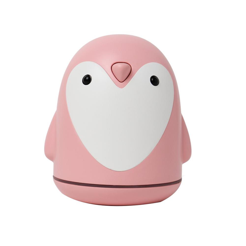 220Ml Aroma Humidifier Cute Penguin USB Air Diffuser for Home (Pink ...