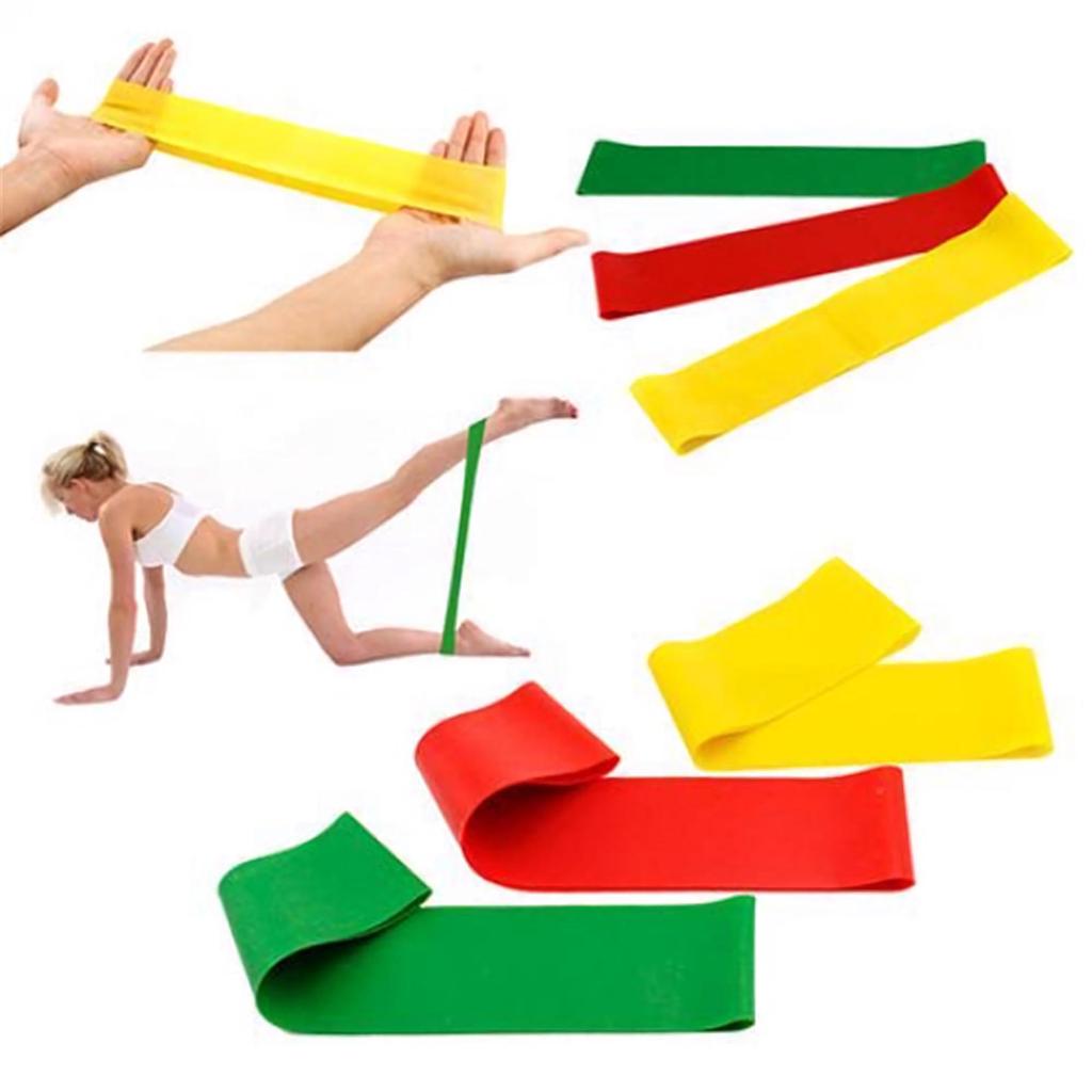 Buy Resistance Bands Workout Rubber Loop Yoga Gym Sport Elastic Band ...