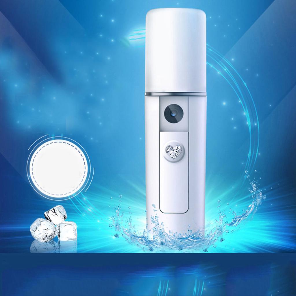 Buy Water Meter Nano Spray Steam Face Handheld Hand Humidifier Cold ...