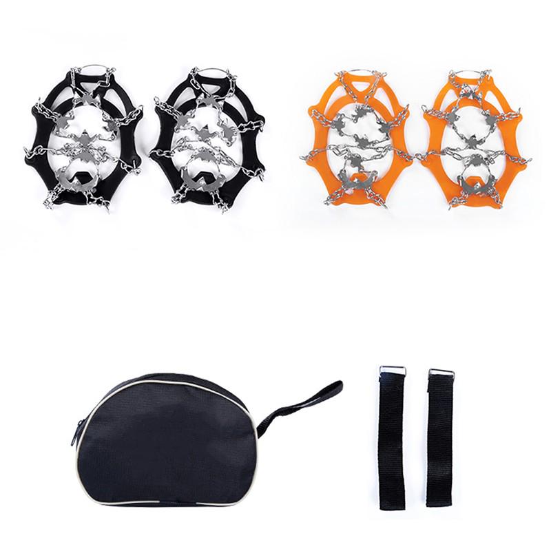 Fishing Anti-slip Crampons Snow Spikes Cleats Shoe Covers Hunting Ice ...