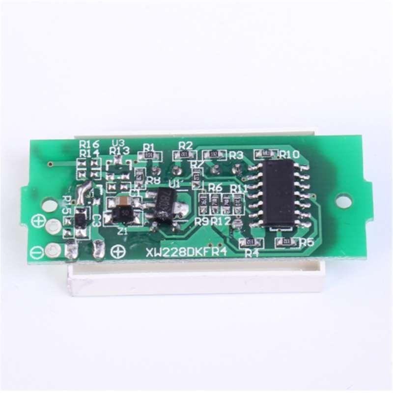 3S Lithium Battery Capacity Indicator Module 12.6V Blue Display ...