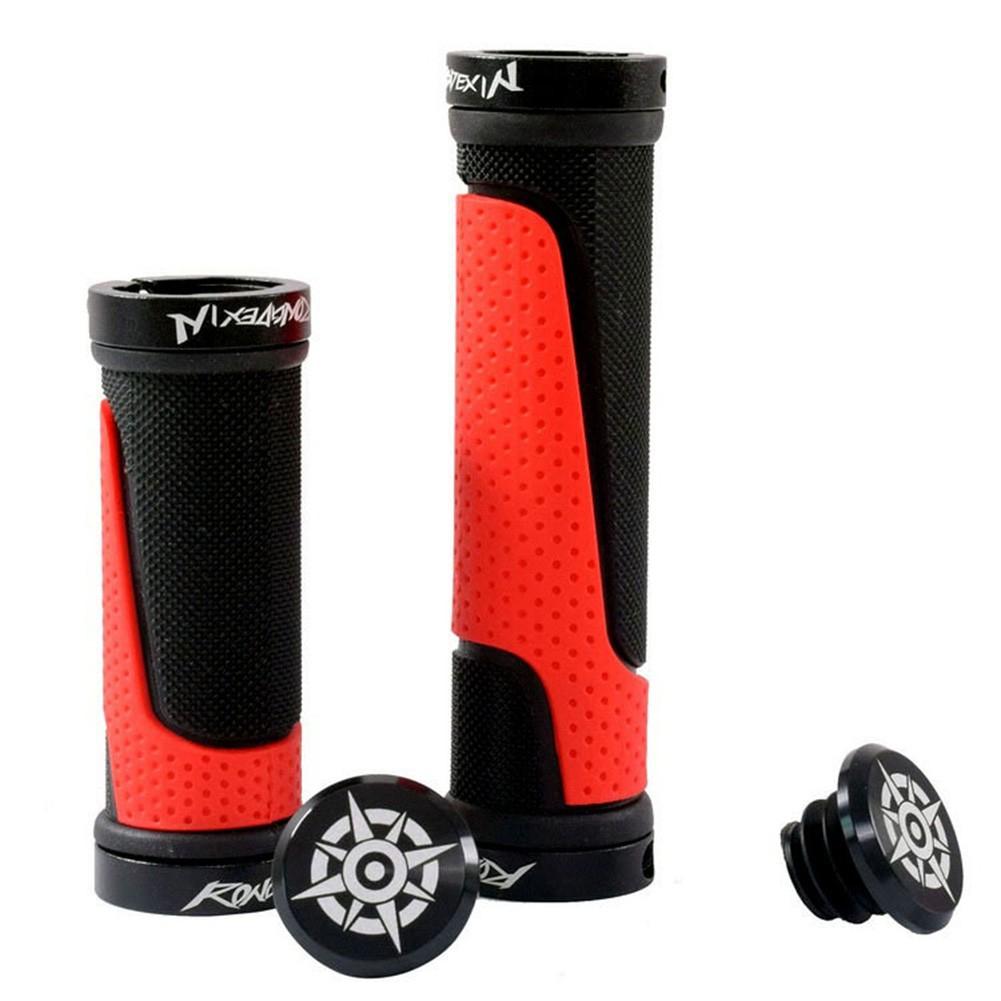 Buy Black 2 X Bike / Cycle Handlebar Grip Shift Grips Universal Twisted ...