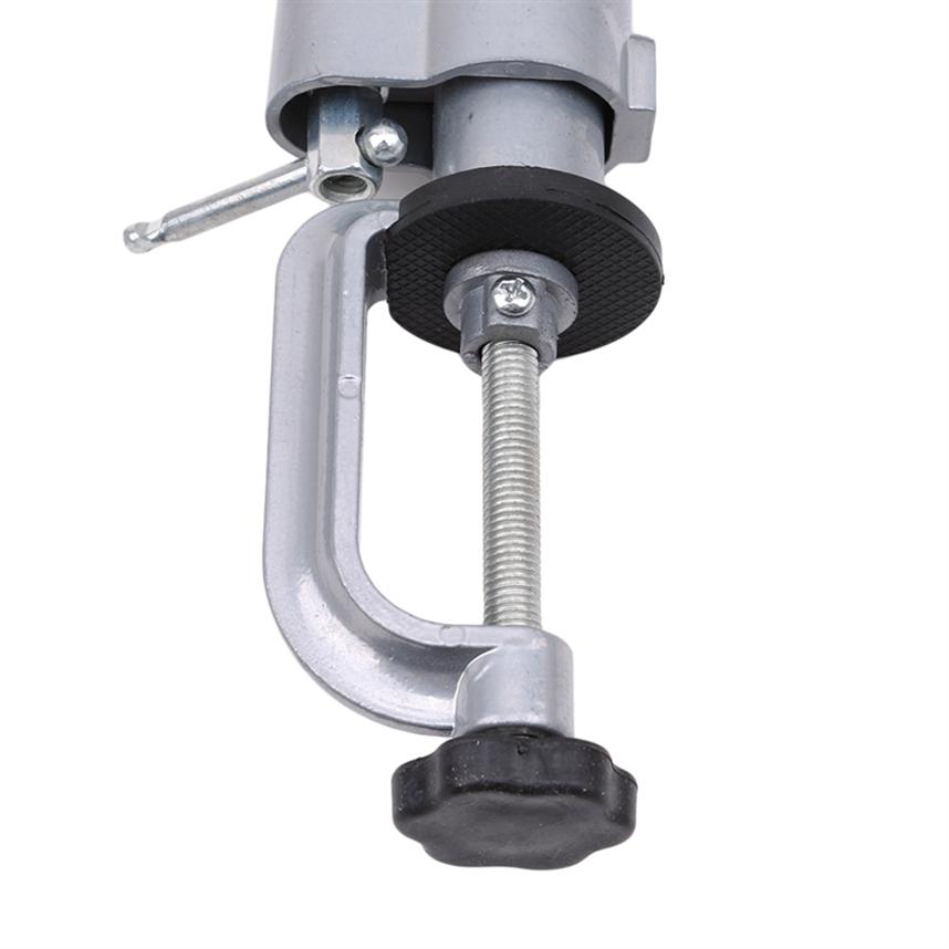 Buy Grinder Rotating Tool Electric Drill Stand Silver 360 Degree ...