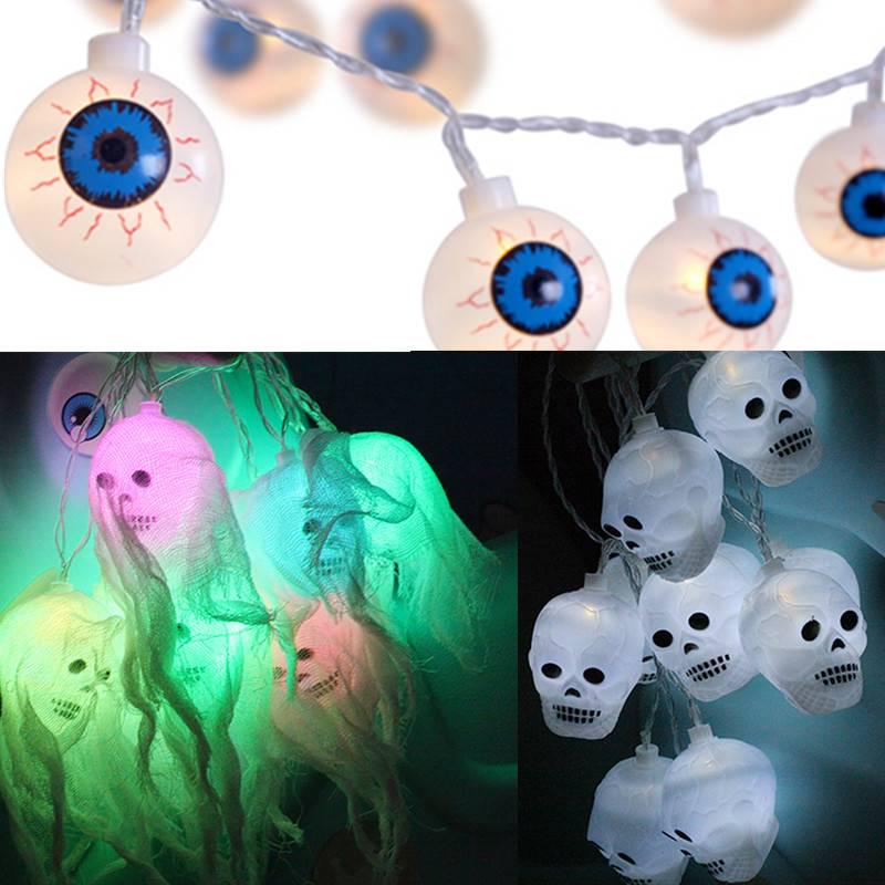 Cheap Halloween Light Post Huanted House Decorations Supplies Horror ...