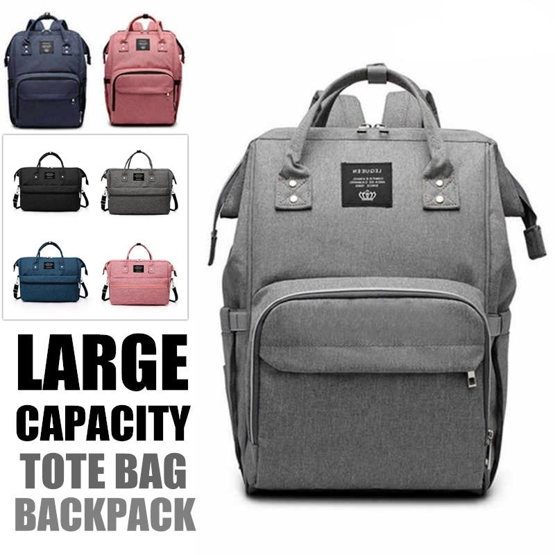 Buy Fashion Mummy Maternity Nappy Bag Large Capacity Baby Bag Travel ...