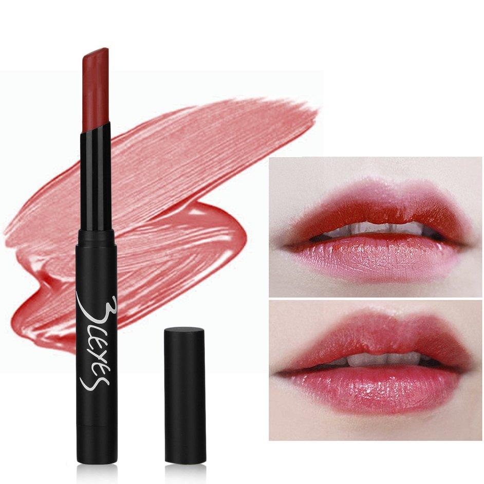 Buy BeautyStyle Long Lasting 3Ceyes Multi-Colors Moisturizer Smooth Lip ...