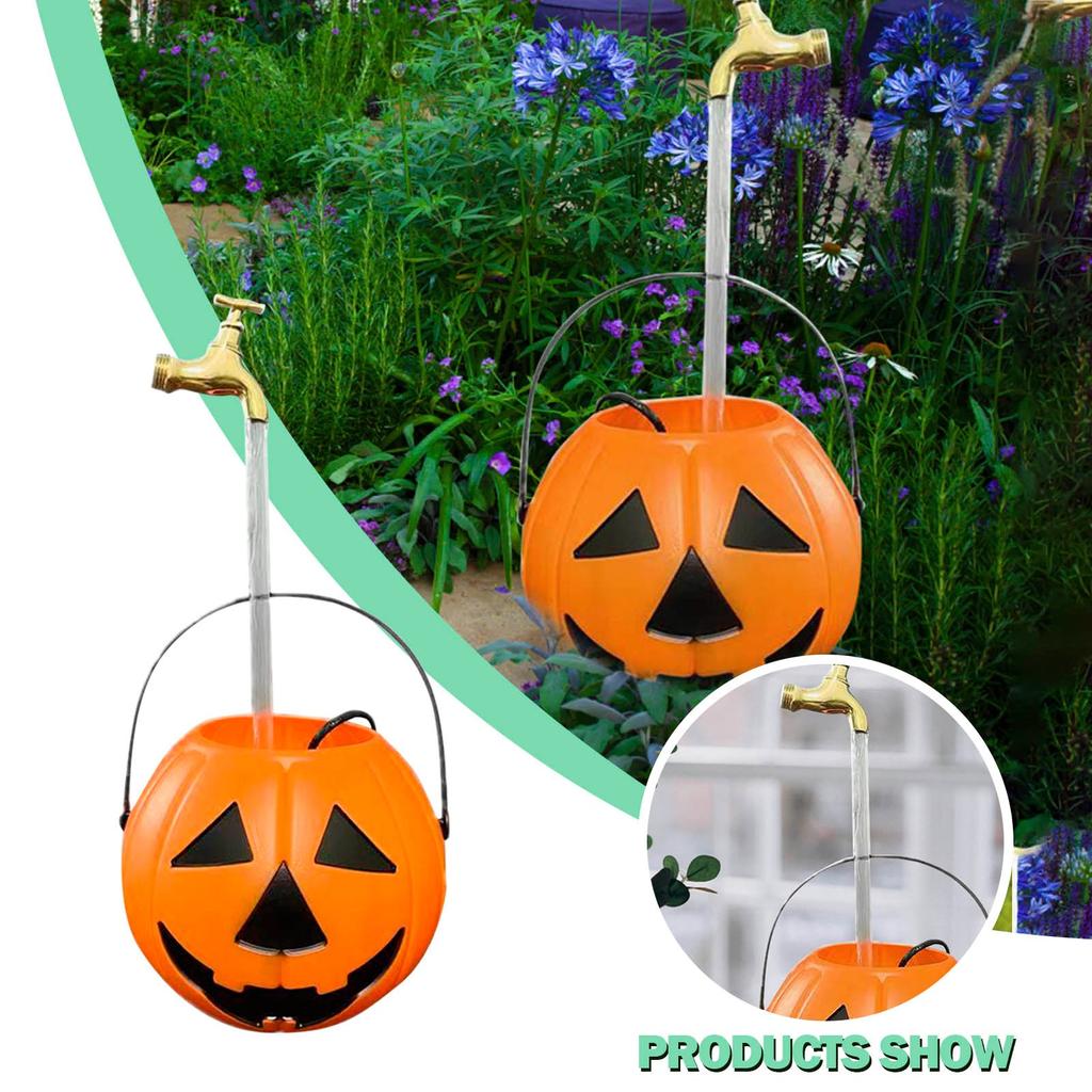 Invisible Watering Can, Invisible Water Fountain, Pumpkin Bucket uygun ...