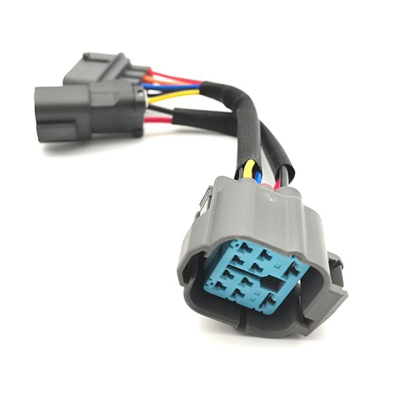 Buy Car OBD1 to 10-Pin OBD2 Distributor Jumper Connector Wiring Cable ...