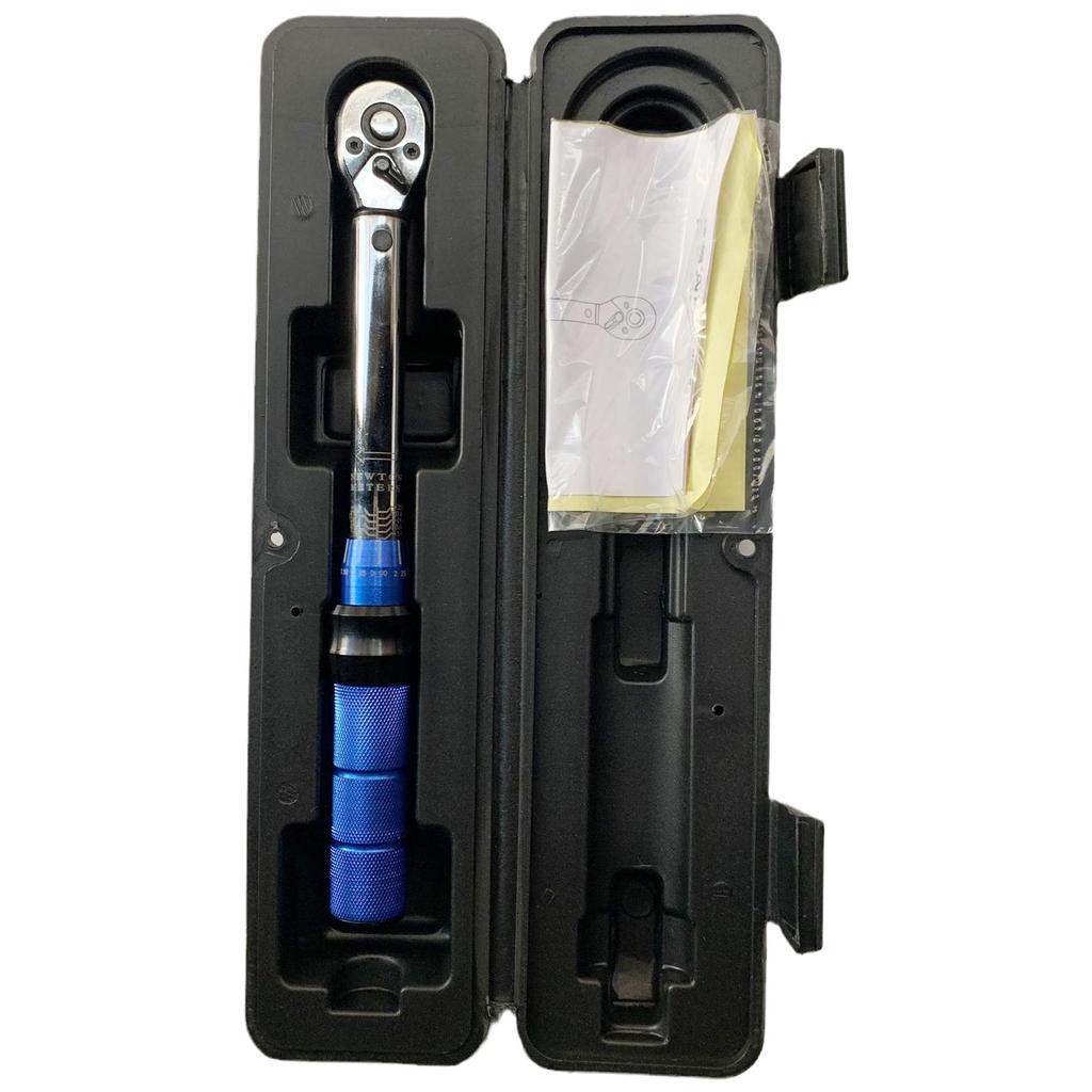 Buy Mini Torque Wrench 1/4 Inch Torque Range 10-60Nm, 5-25Nm Repair ...