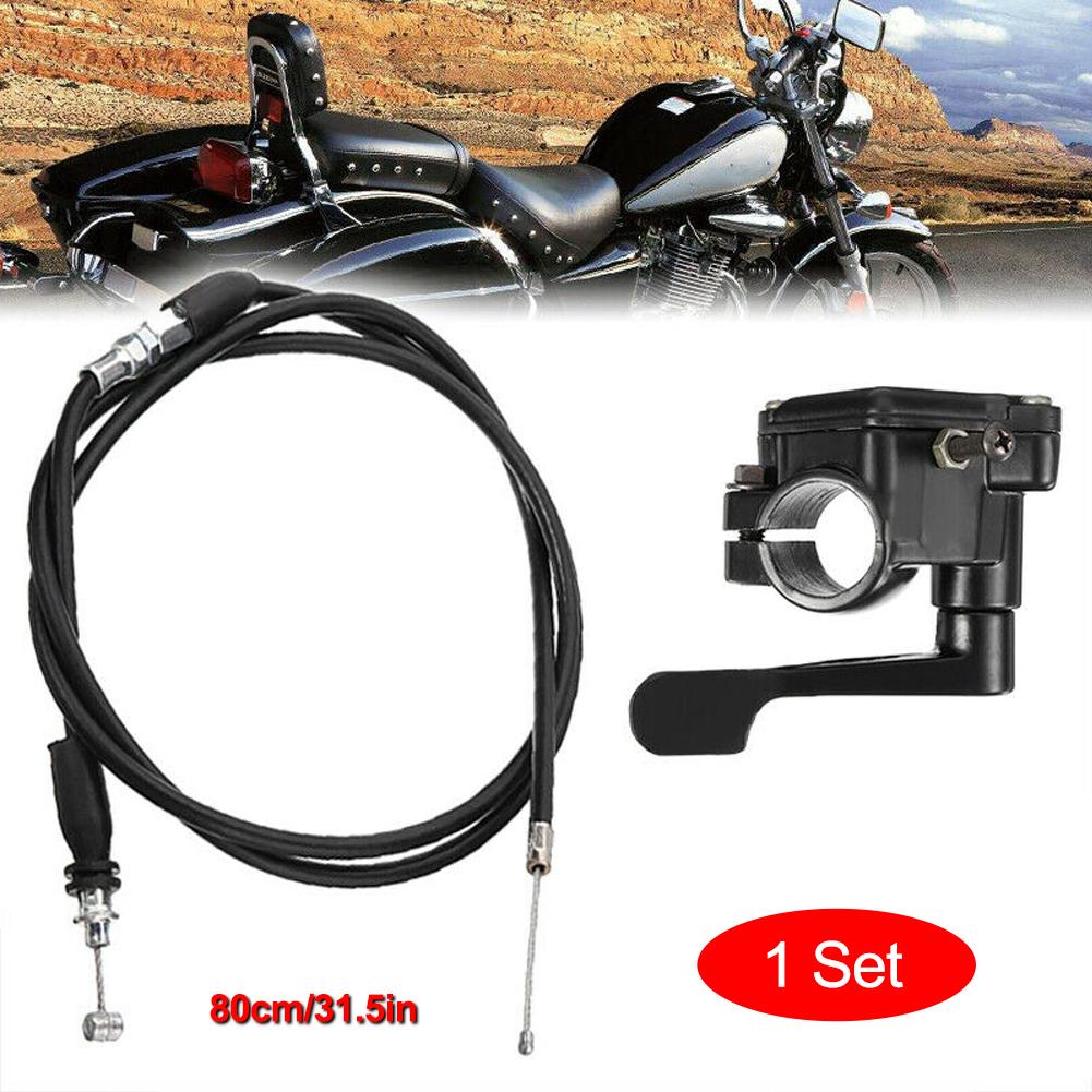 Buy 80/120cm 50-150cc 110cc Thumb Throttle Accelerator Cable for ...