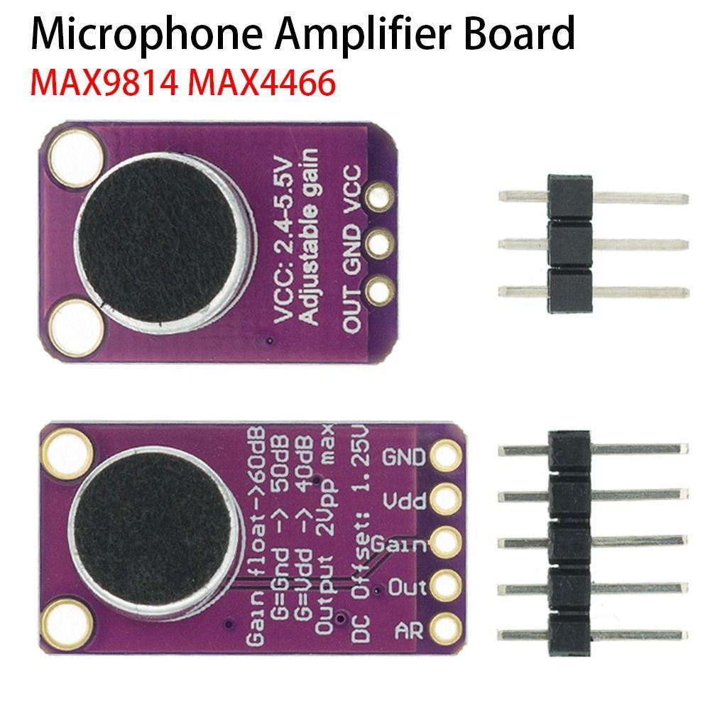 Satın alın and Release for Arduno DIY Kit MAX9814 MAX4466 Microphone ...