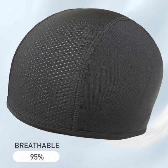 Cheap Skull Cap Elastic Stereo Breathable Chic Mesh Holes Helmet Liner ...