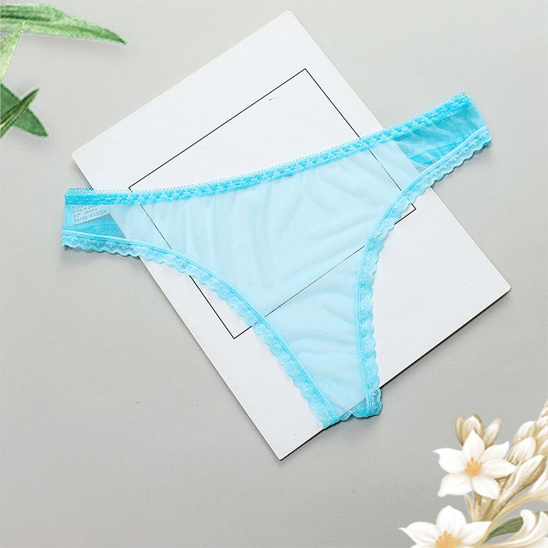 Cheap Sexy thong pants for women with fully transparent bottom ...