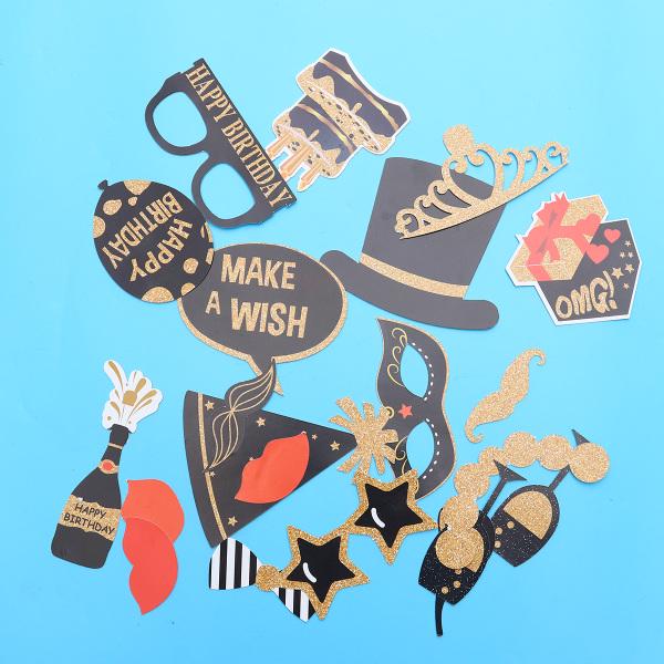 Buy 21pcs Party Props Prom Funny Decoration Party Supplies Glasses for ...