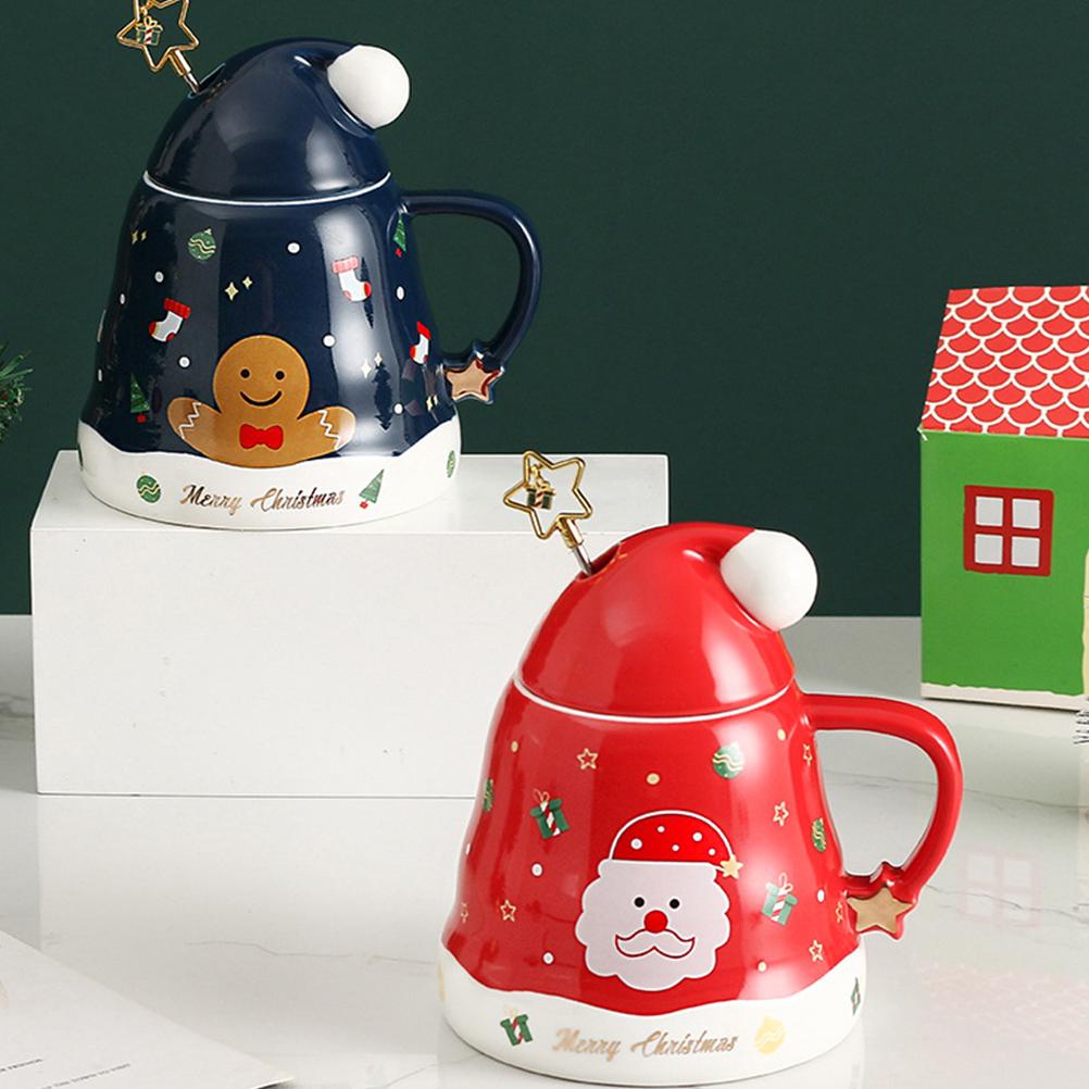 Cheap 1 Set of Christmas Ceramic Cup Ceramic Cup Coffee Cup Cup for ...