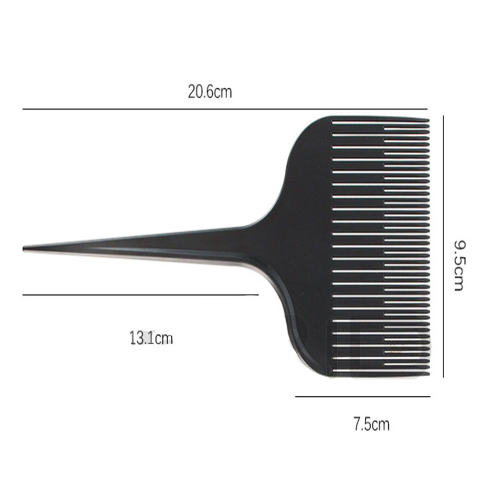 Buy Combs Barber Perm Hair Hair Dyeing Comb Hair Dye Tint Tool ...