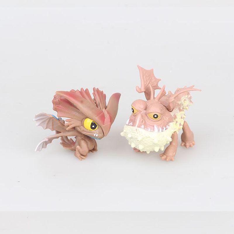 Buy 13PCS Cartoon Action Figures Set Toothless Night Fury Toys at ...