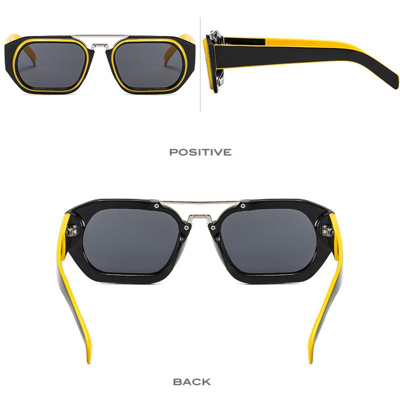 Cheap Men's Sunglasses Fashion Shape Glasses Square Frame Goggles ...