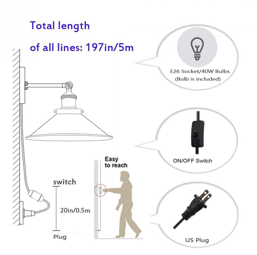 White Glass Global Wall Sconces Golden Socket Wall Mounted Light 1 ...