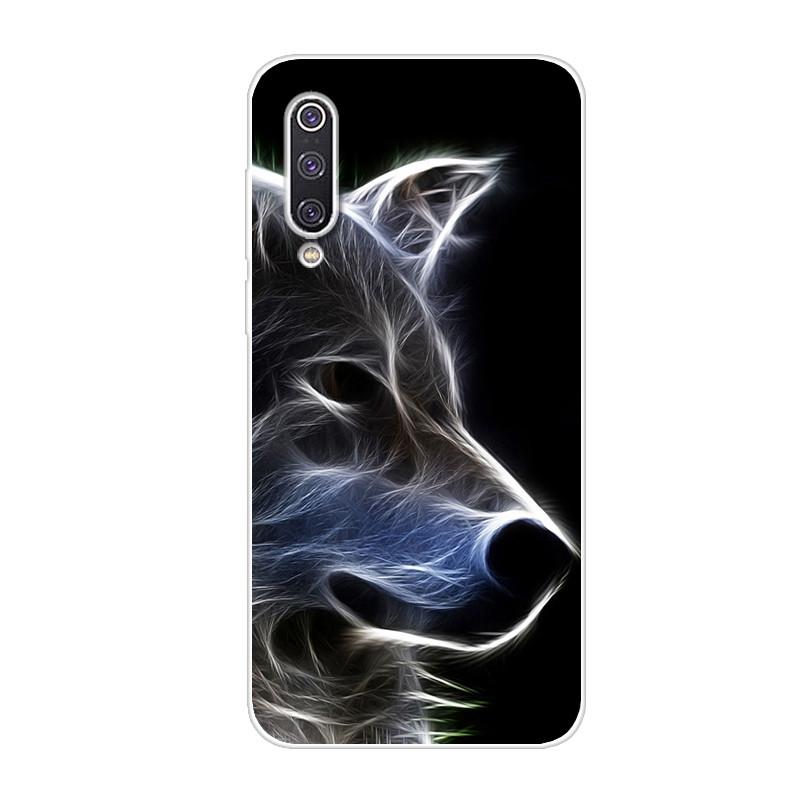 For Xiaomi Mi A3 Silicone TPU Back Cover Xiaomi MiA3 A 3 Soft Phone ...